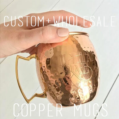 Wholesale Copper Mugs & Custom Copper Mugs – Copper Mug Co.