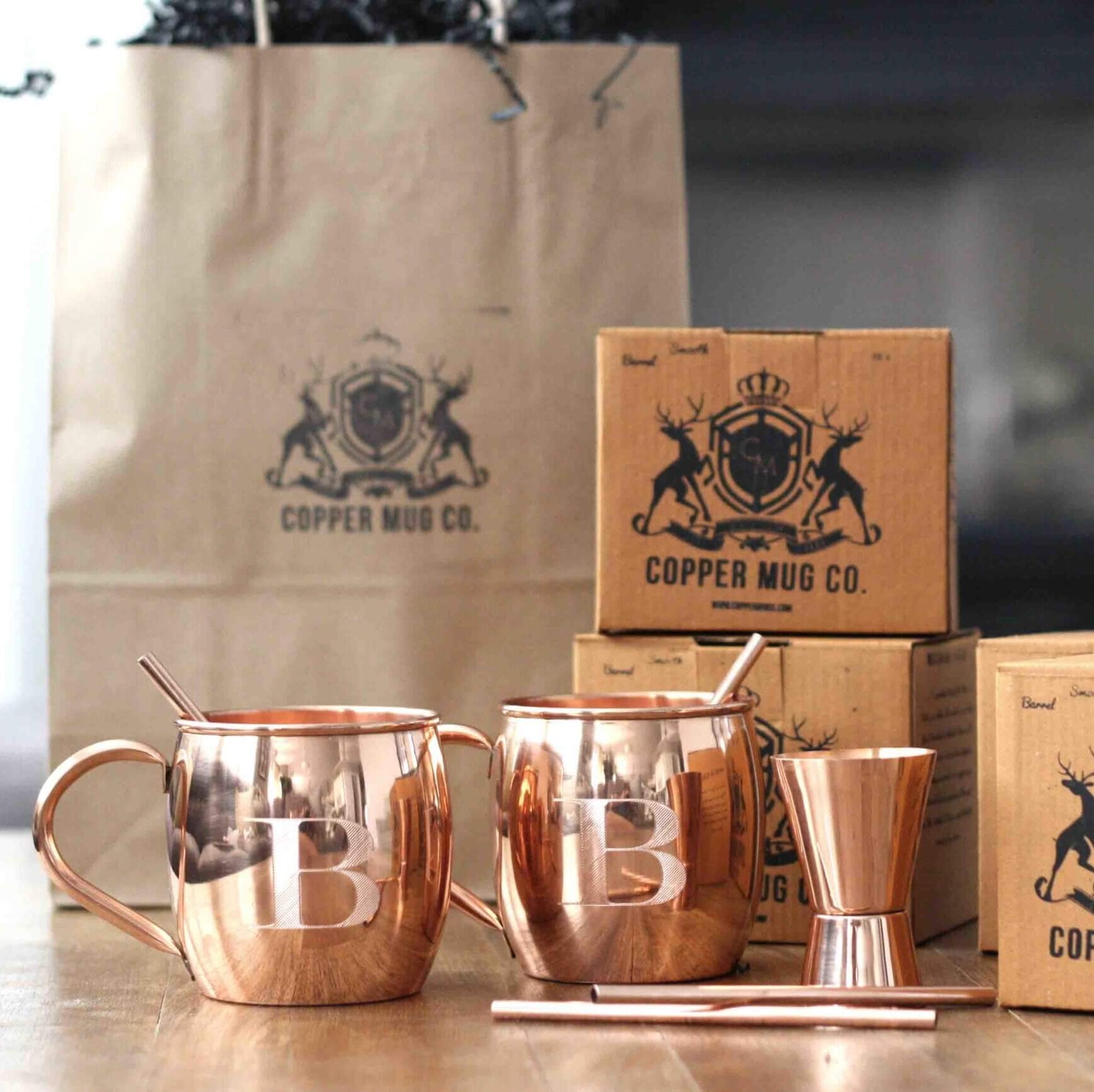 Custom Engraved Copper Mugs & Gift Sets – Copper Mug Co.
