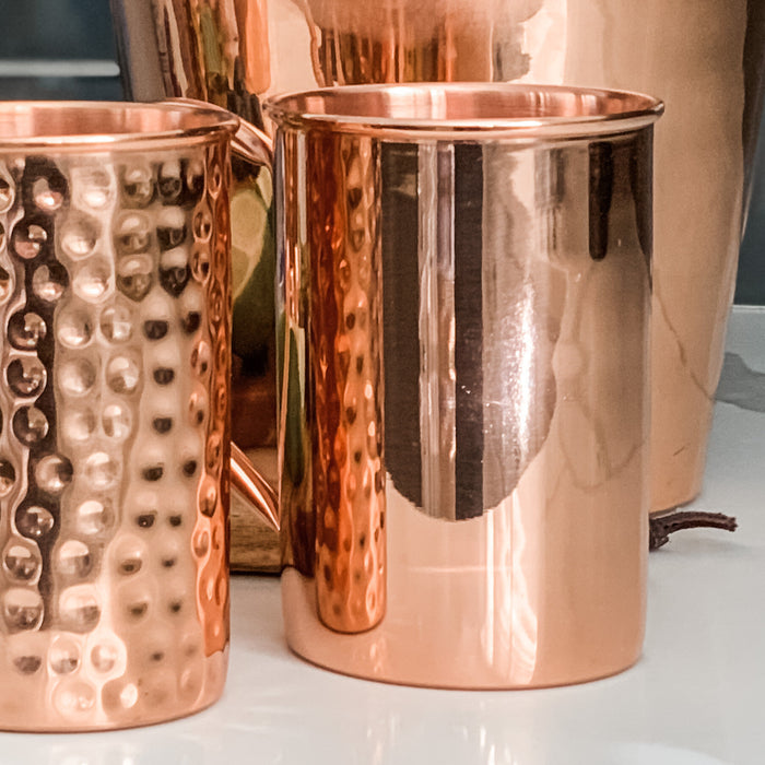 100% Real Copper Mugs & Cups – Copper Mug Co.