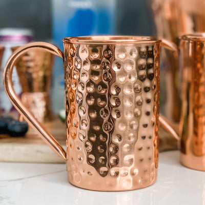 100% Real Copper Mugs & Cups – Copper Mug Co.