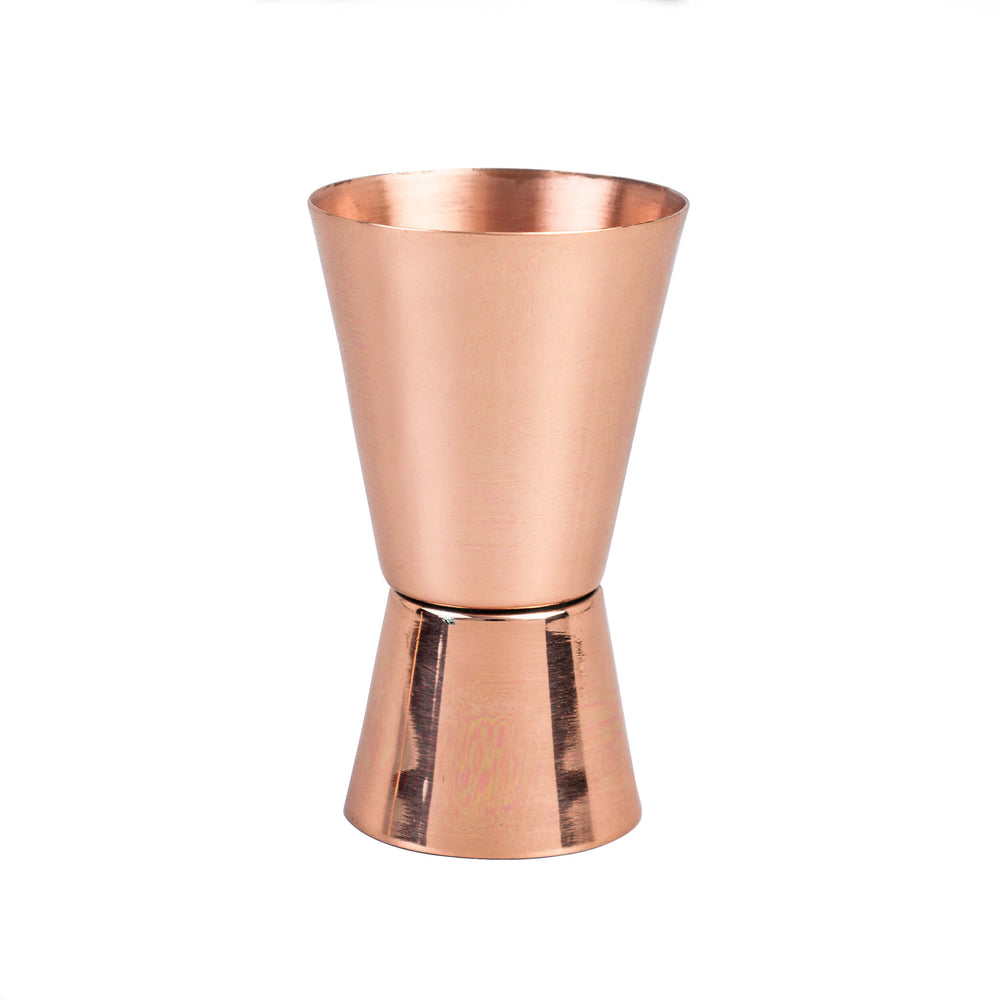 Premium 1oz/2oz Copper Jigger – Copper Mug Co.
