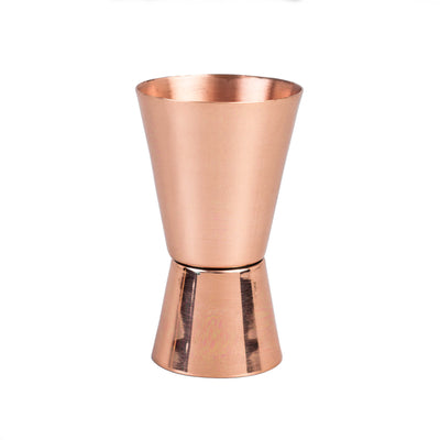 Premium 1oz/2oz Copper Jigger – Copper Mug Co.