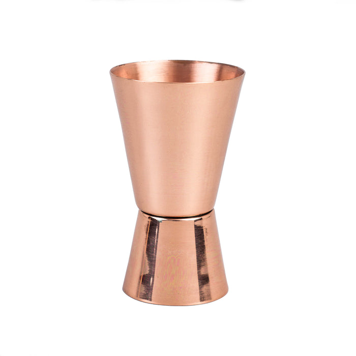 Premium 1oz/2oz Copper Jigger – Copper Mug Co.