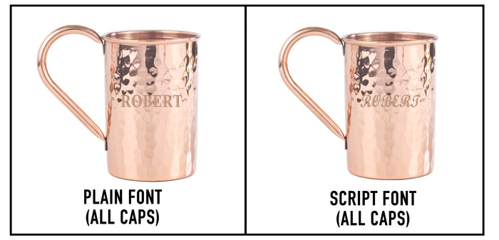 Engraving FAQs – Copper Mug Co.
