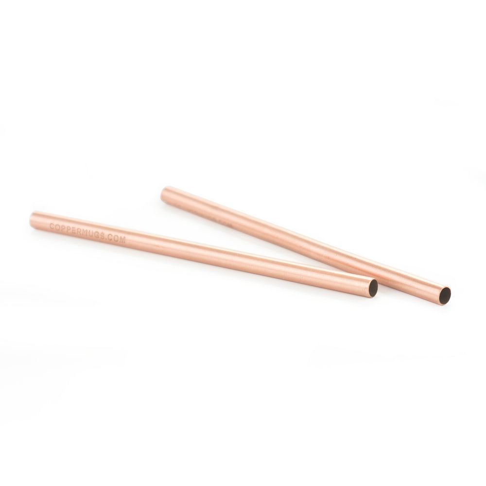 Copper Straws – Copper Mug Co.