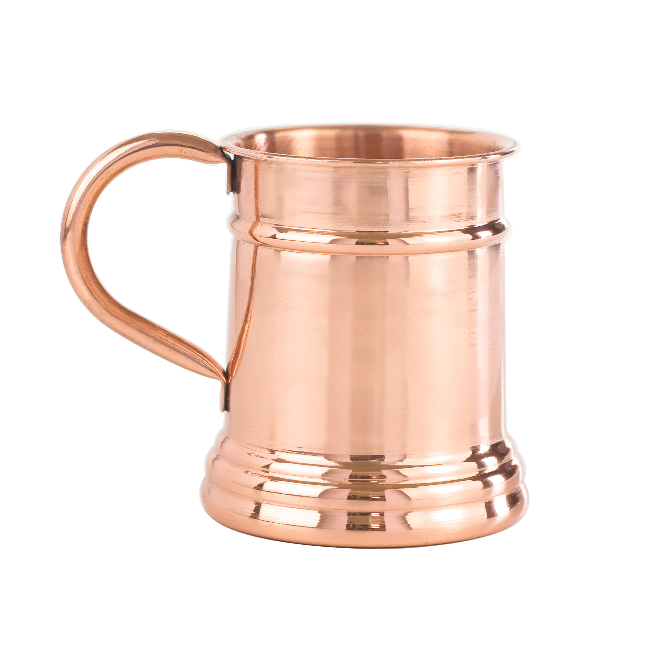Engraved 16oz Solid Copper Stein – Copper Mug Co.